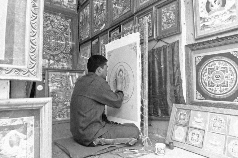 The Power of a Thangka Painting - HIMA JOMO